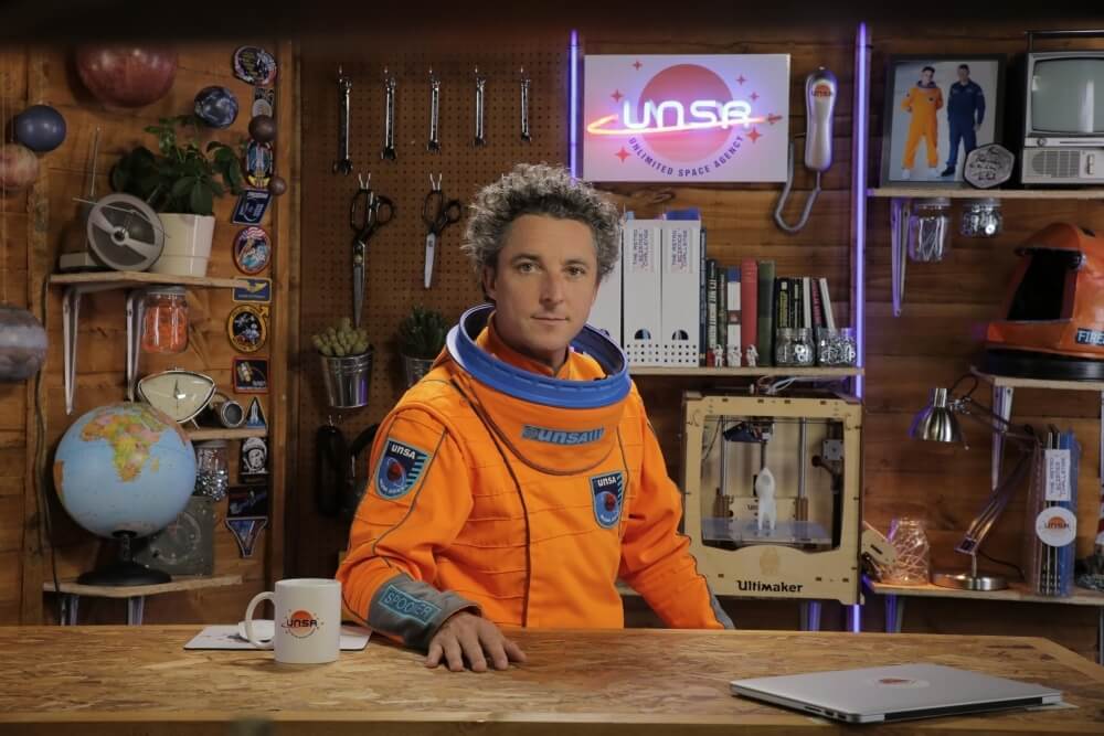 How I Hacked My Way Into Space / UnLimited Theatre - Bluedot