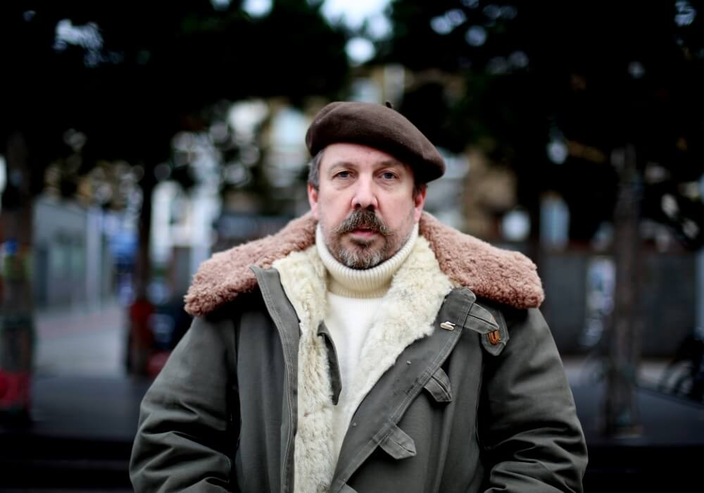 Andrew Weatherall - Bluedot
