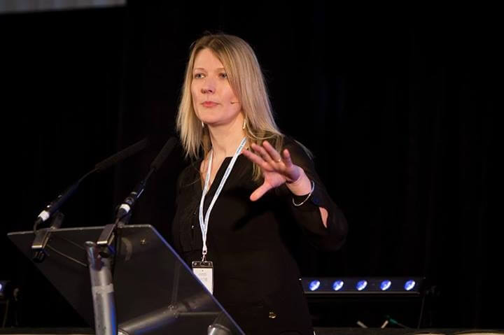 Sheena Cruickshank - Bluedot