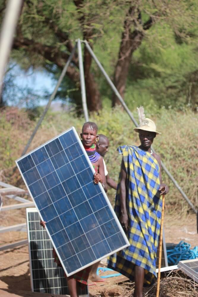 Practical Action - Bluedot Festival 2018