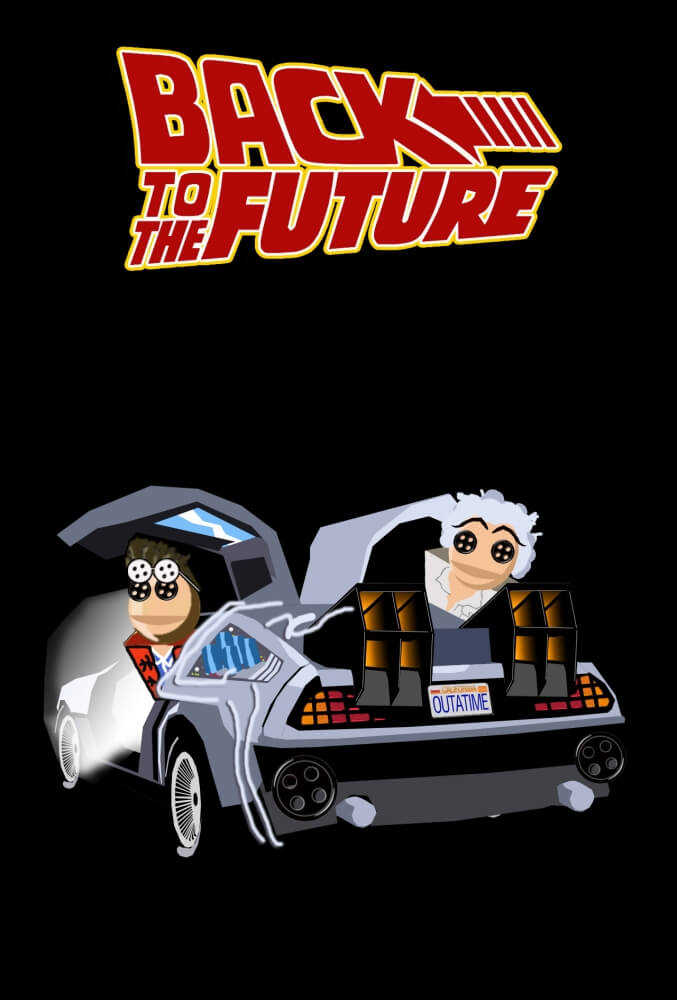 Pop Up Puppet Cinema Presents Back to the Future - Bluedot