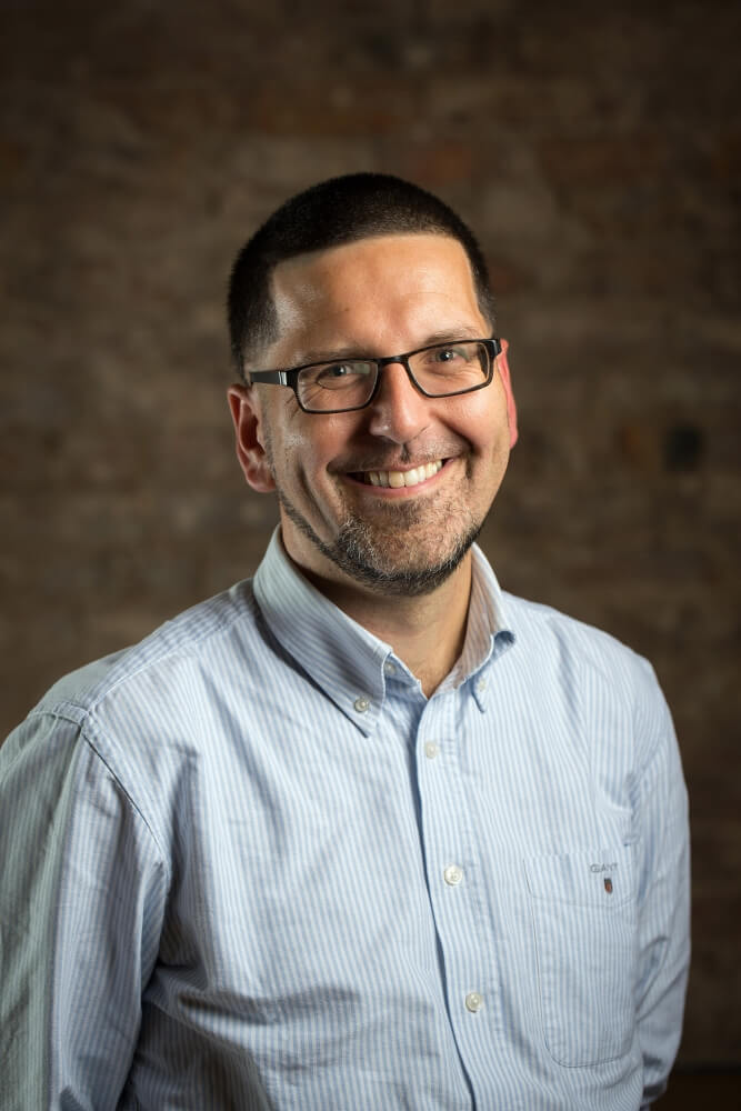 John McAuliffe - Bluedot