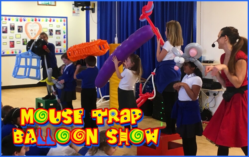 Science Show: The Mousetrap Balloon Show - Bluedot