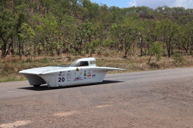 Durham University Solar Car - Bluedot
