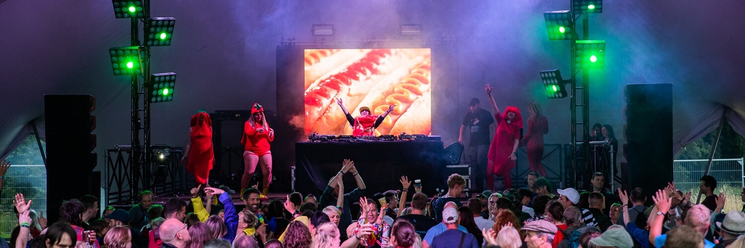 Deep Space Disco - Bluedot