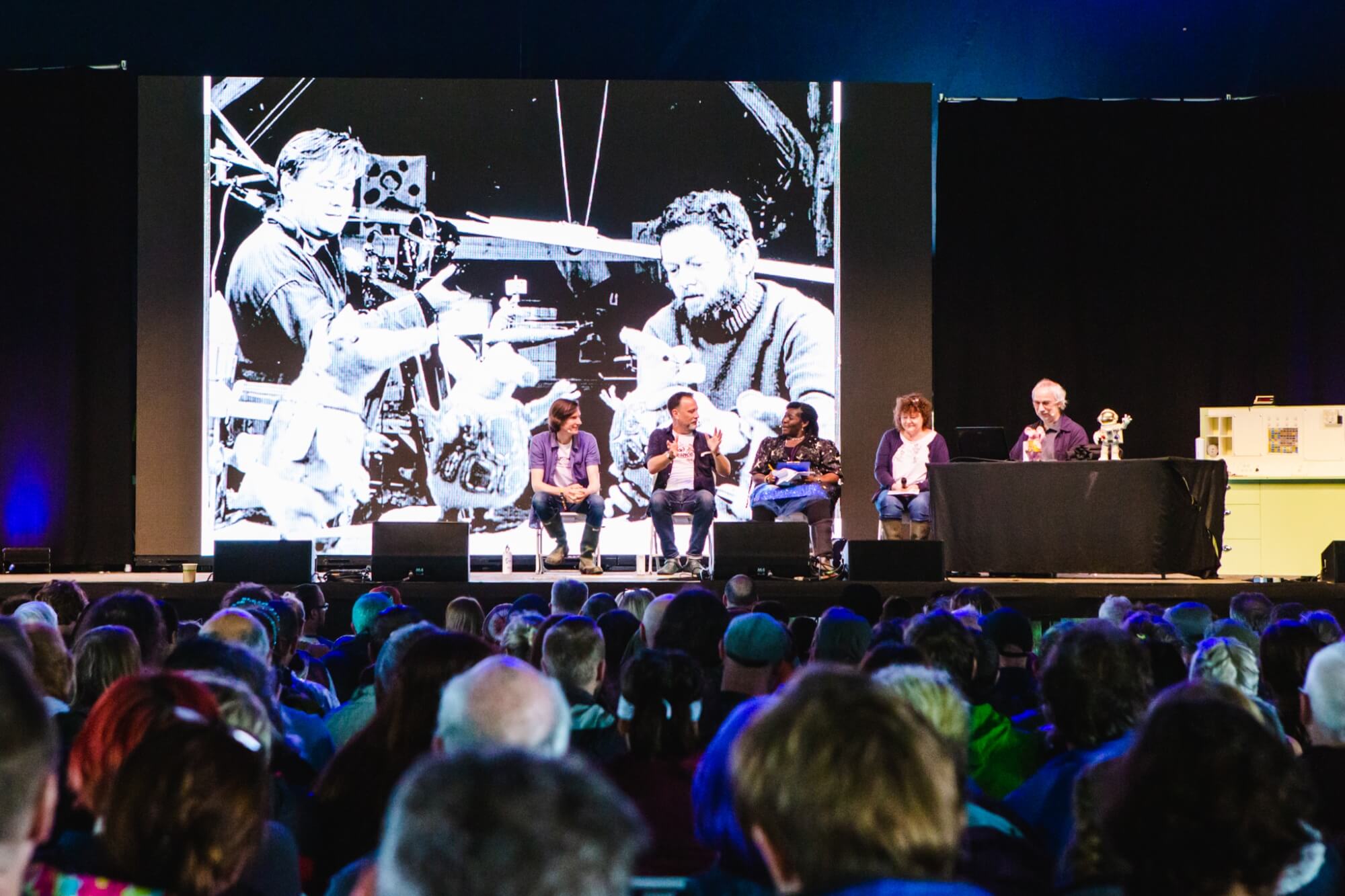 Clangers 50th Anniversary - Bluedot